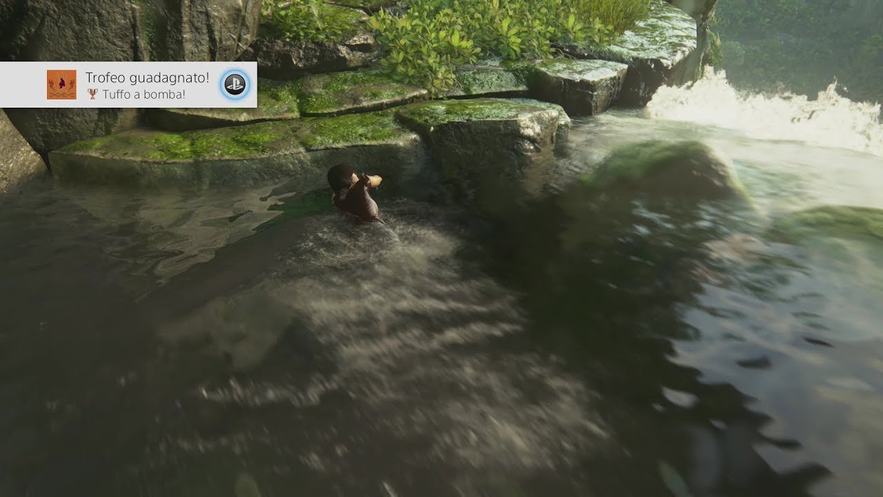 Uncharted: L'Eredità Perduta - Trofeo "Tuffo a bomba!" (Nascosto) - YouTube
