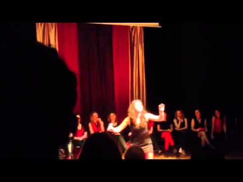 Emma Buckle -The Vagina Monologues - YouTube