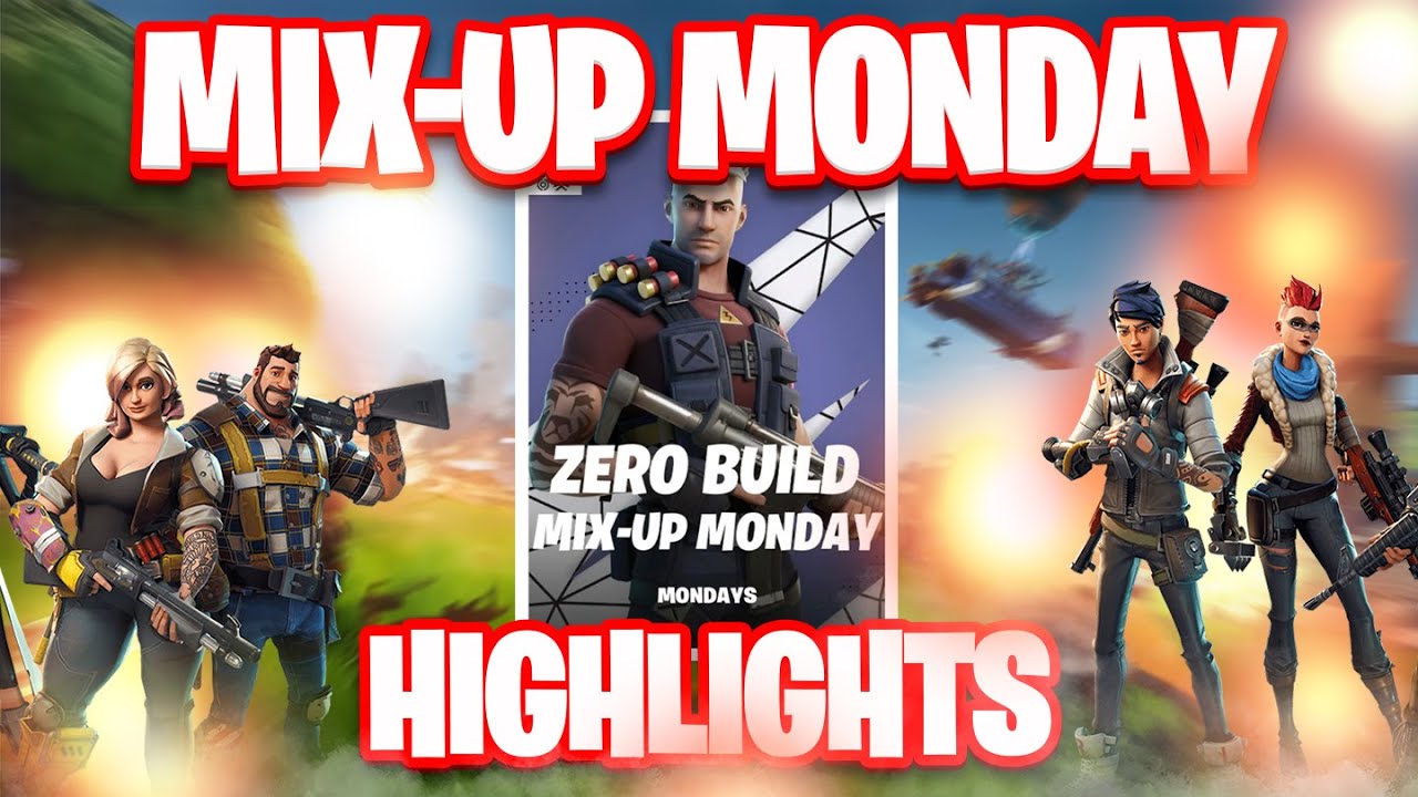Mix-Up Monday Highlights | Fortnite - YouTube
