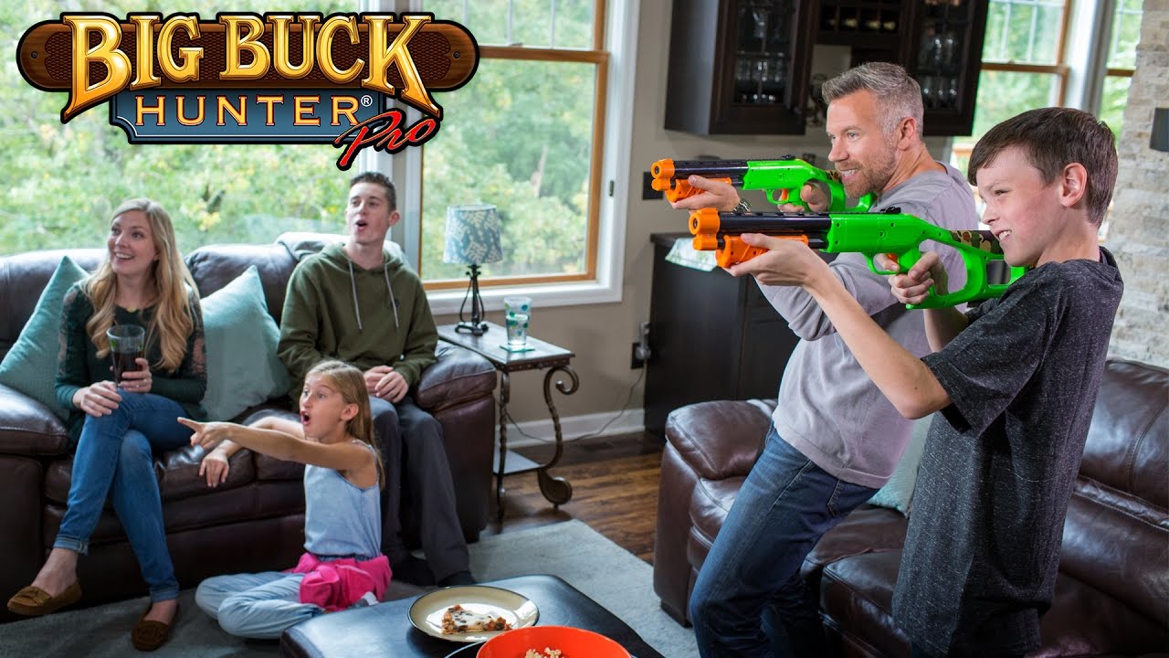 Sure Shot HD - Big Buck Hunter Pro - Video Game System Full - YouTube