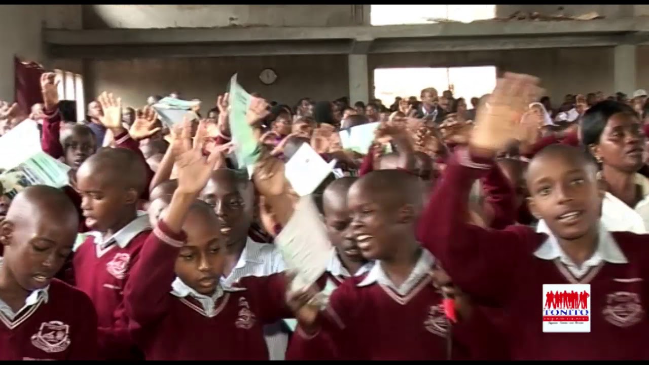 CONFIRMATION MASS OF MOTHER KEVIN MEMORIAL P/S, NSAMBYA-KAMPALA - YouTube