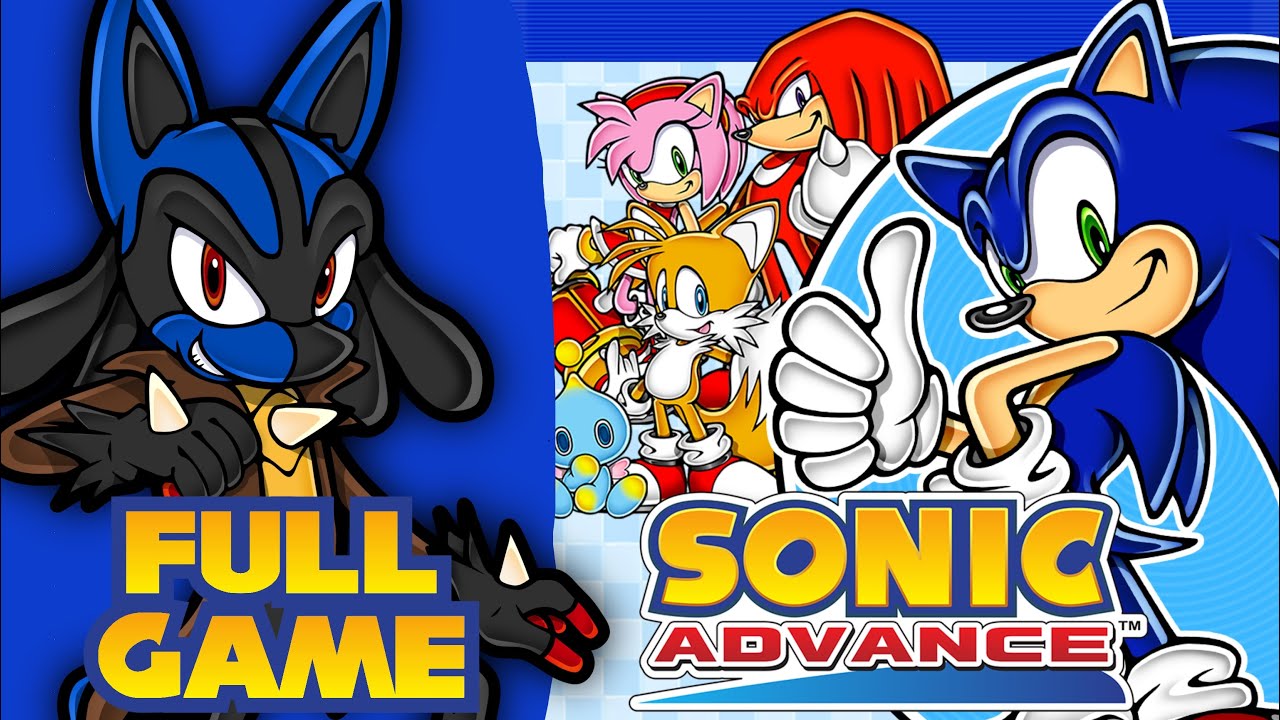 Sonic Advance Full Game Playthrough - YouTube