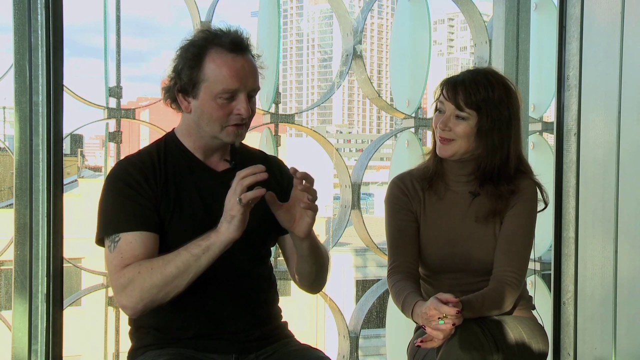 Interview - Lisa Dethridge and Damian Schofield - YouTube