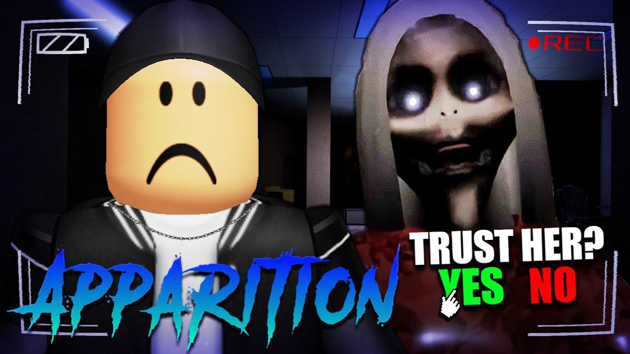 Apparition [Full Walkthrough] - Roblox - YouTube