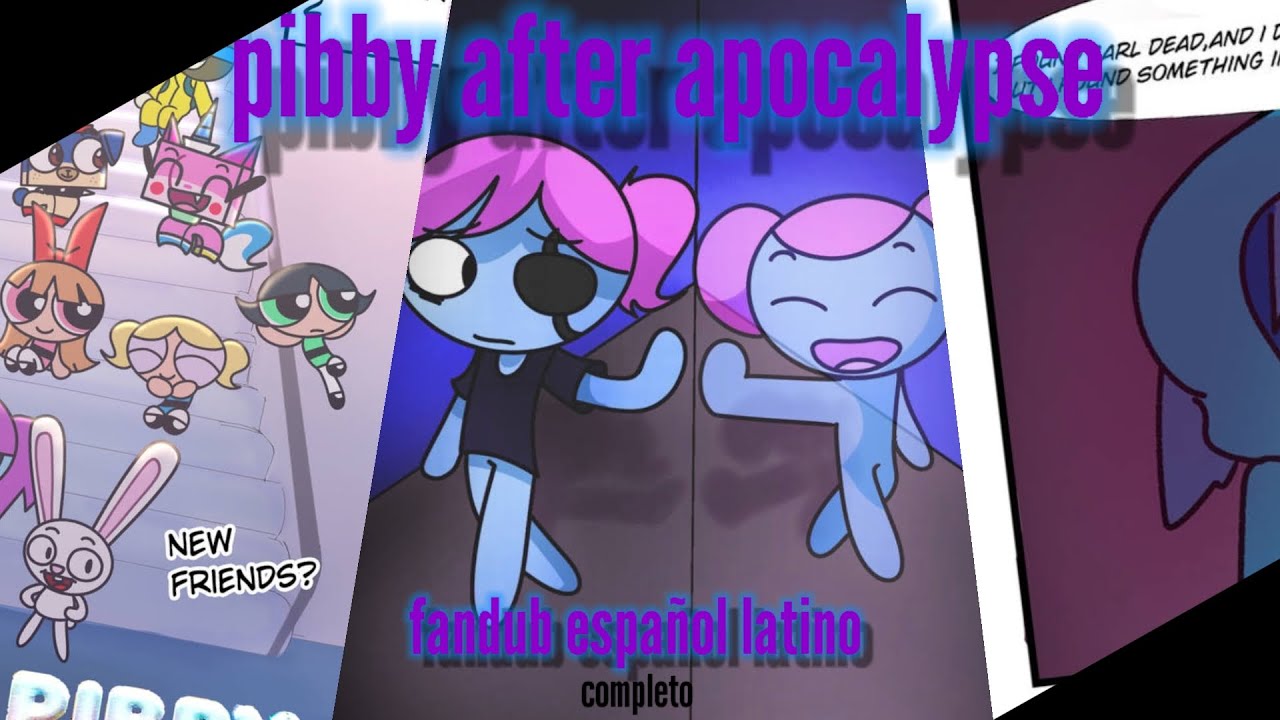 Pibby after apocalypse (comic completo) (fandub español latino) #pibby ...
