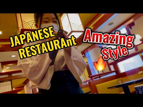 ordering FOOD in Japanese Restaurant Very polite CONVERSATIONS - YouTube