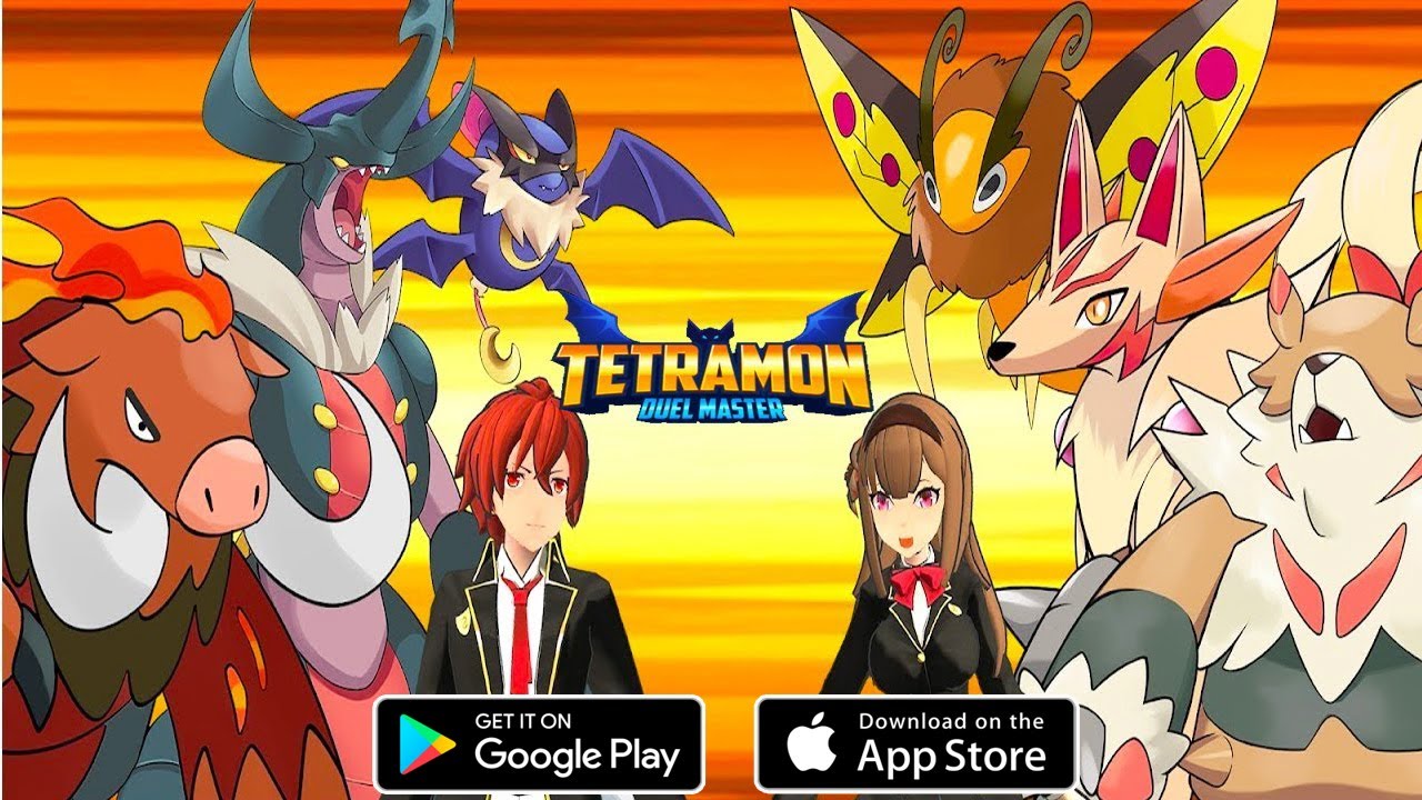 Tetramon Duel Master EX - Android/iOS Gameplay - YouTube