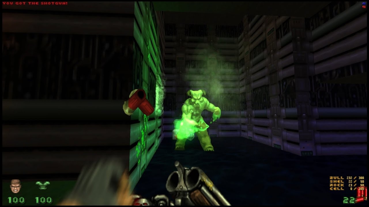 Doom With Mods: Moonblood, E1: 6 - Central Command - YouTube