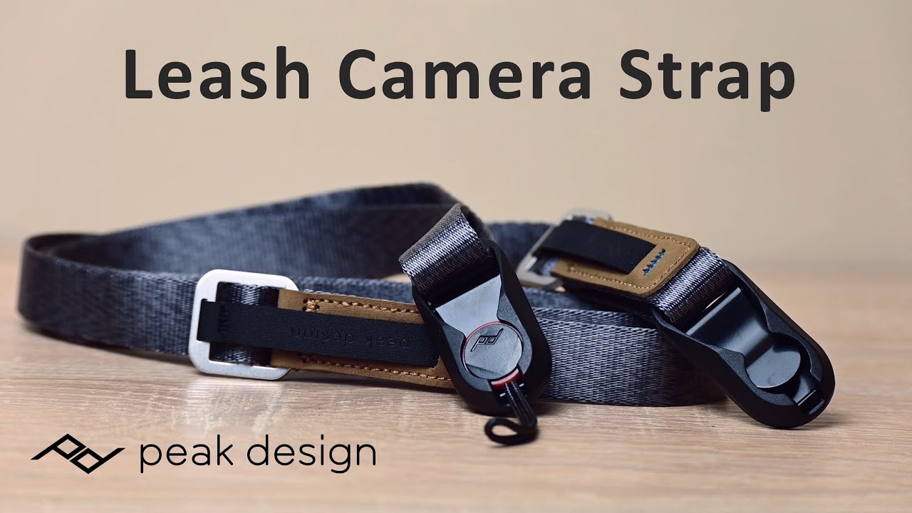 Peak Design Leash Camera Strap - Unboxing & first look - YouTube
