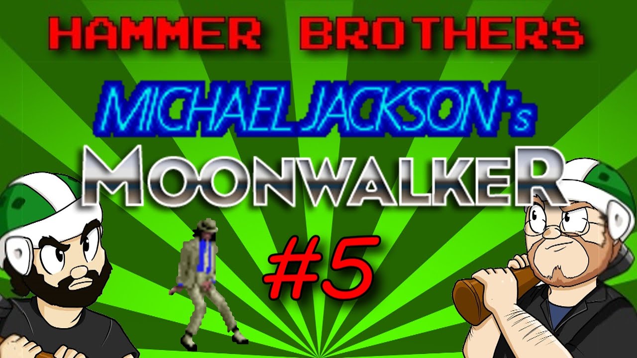 Michael Jackson's Moonwalker PT. 5 - Spider Sprite Slowdown! - Hammer ...