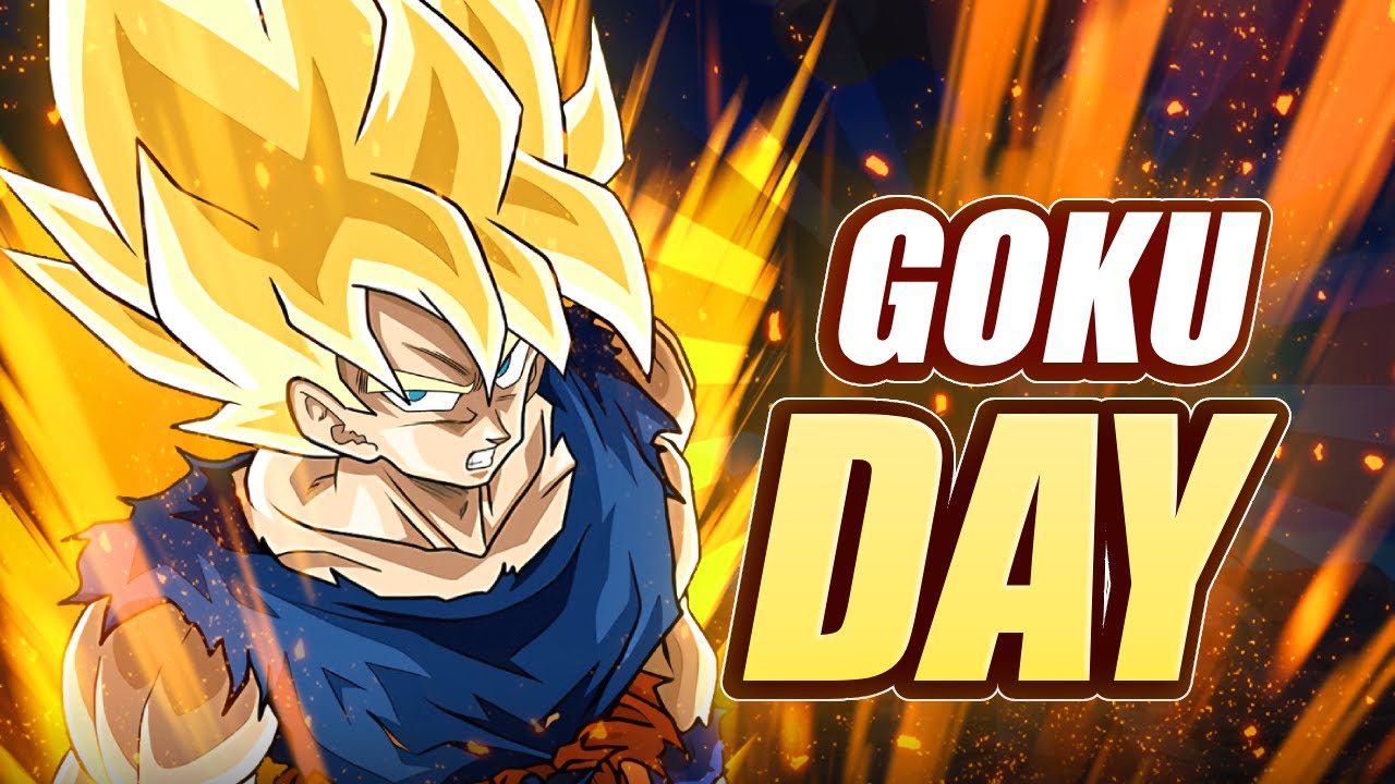 THE BEST EVER! USING AN ALL GOKU TEAM FOR GOKU DAY IN DOKKAN!! | DBZ ...