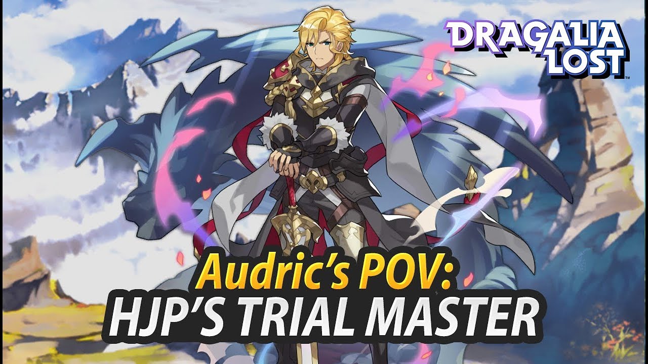 【Dragalia Lost】Audric's POV - High Jupiter (Master) PUG - YouTube