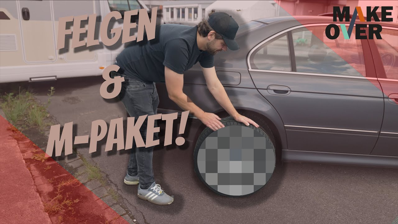BMW E39 MakeOver #2 / Die ersten Teile sind da! / M-Paket & Felgen ...