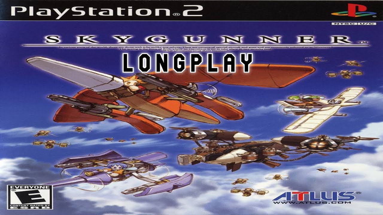 SkyGunner LongPlay PS2 (Ciel) - YouTube