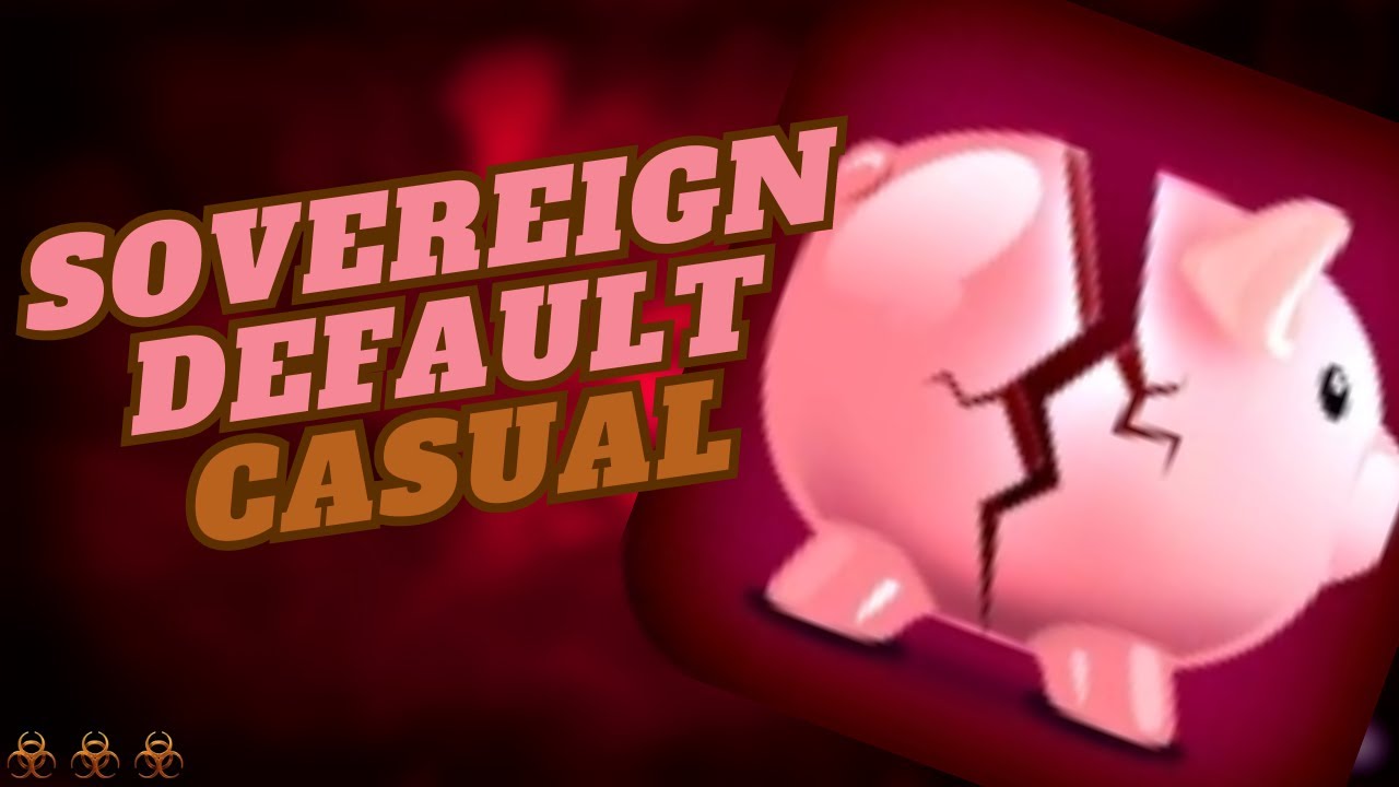 Plague Inc: Official Scenarios - Sovereign Default Guide! (Casual) - YouTube