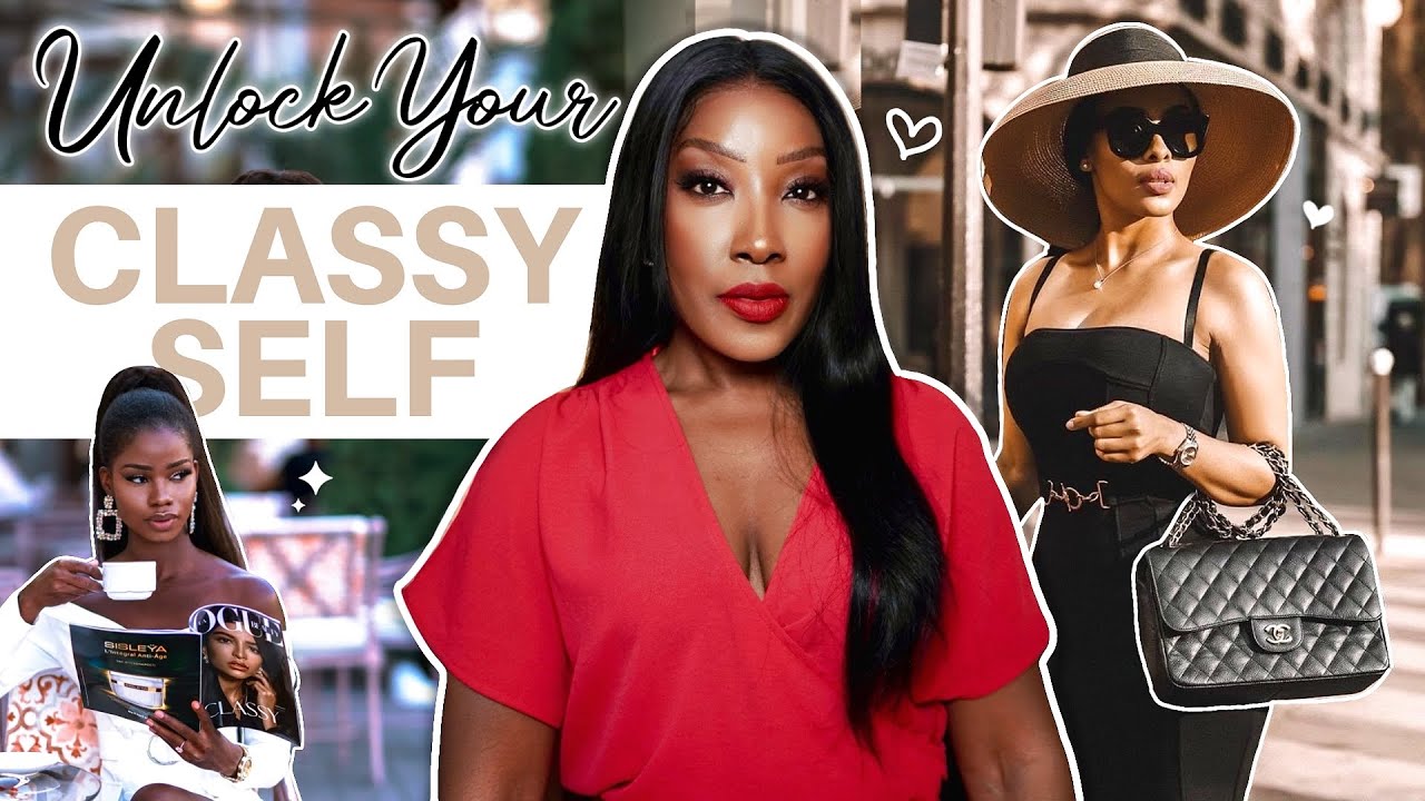 How to Become an ELEGANT & Classy Woman in 2024 - Tips and Tricks ...