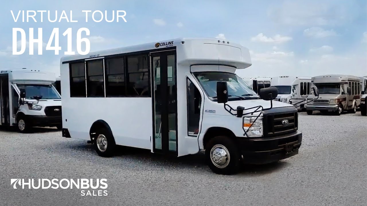 Virtual Bus Tour DH416 / Hudson Bus Sales - YouTube