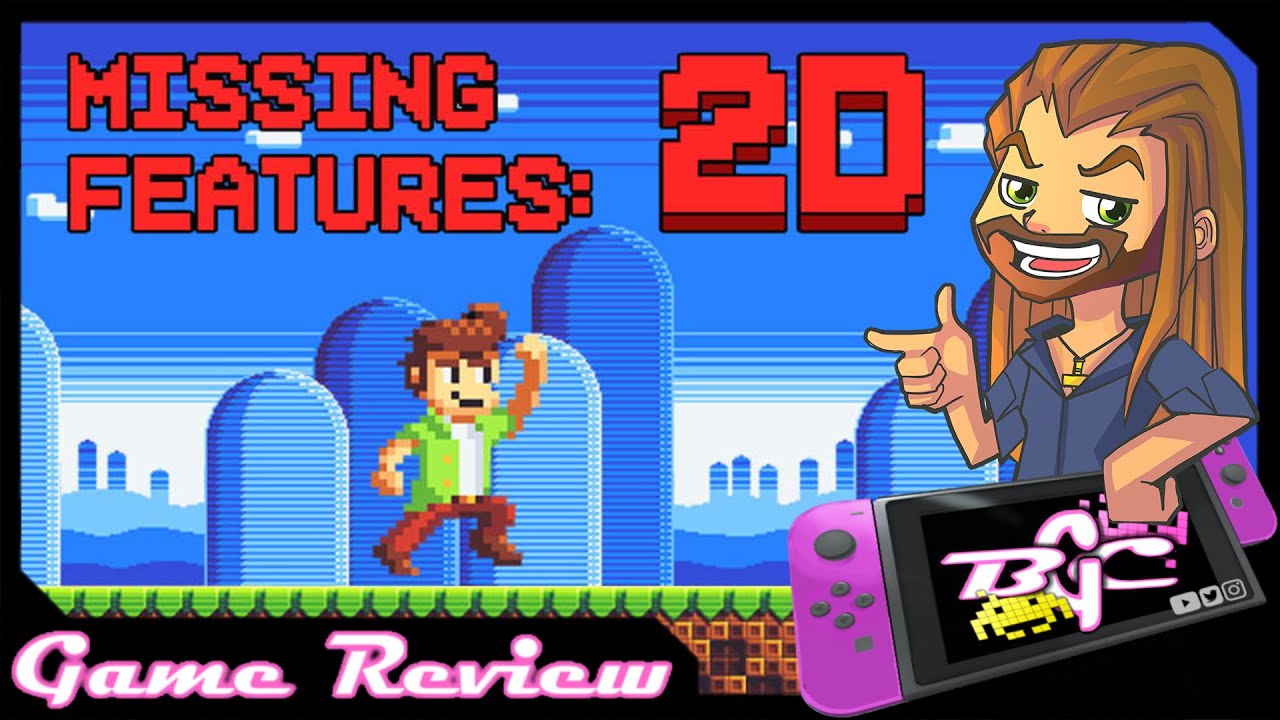 Missing Features 2D: Nintendo Switch Game Review - YouTube