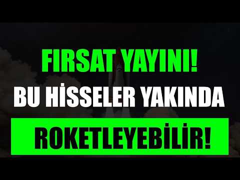 BORSADA FIRSATLARA DOYUM OLMAYACAK! - ALTINS1 NE OLACAK? - CANLI YAYIN -