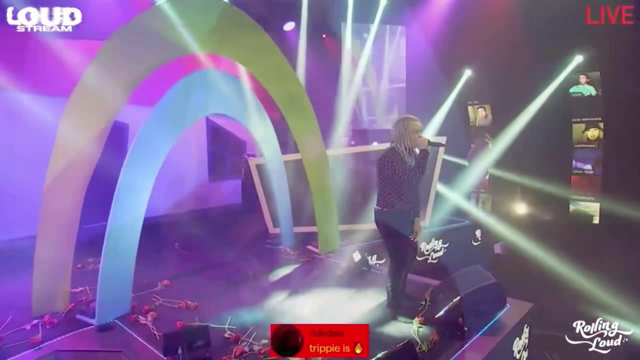 Weeeeee - Trippie Redd - Rolling Loud 2020 (Live performance) - YouTube