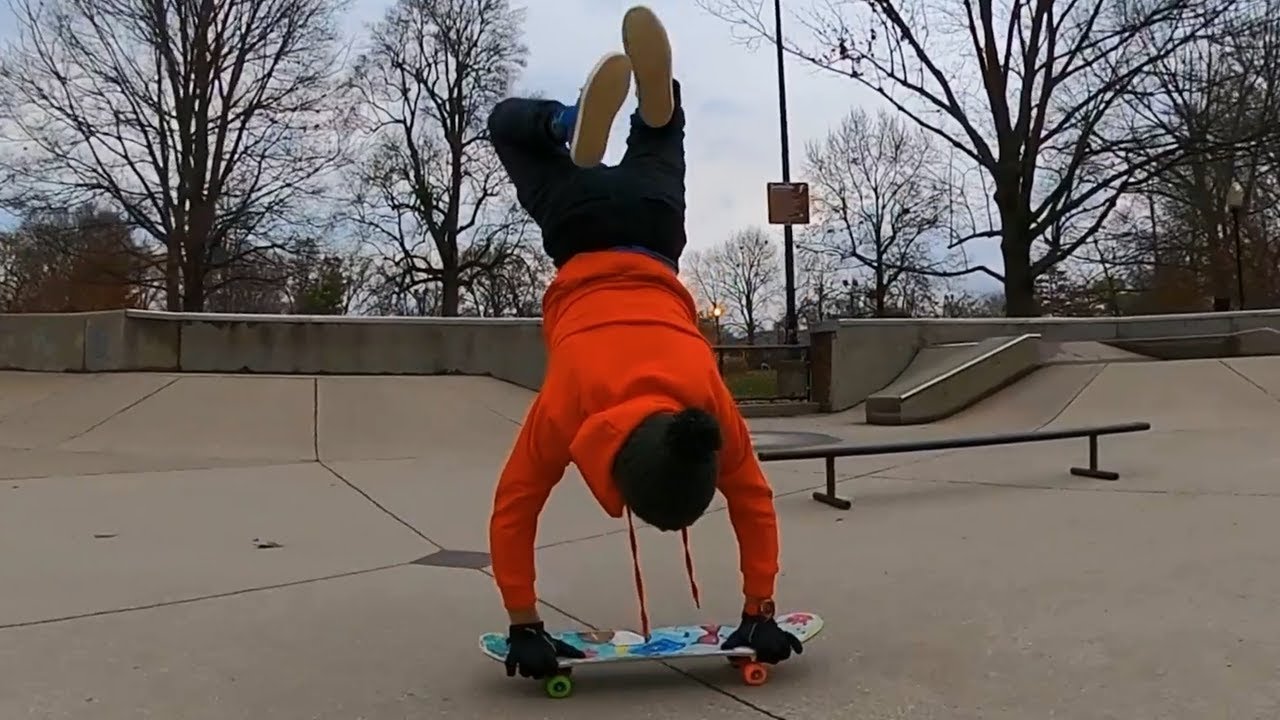 How to Handstand Flip - YouTube