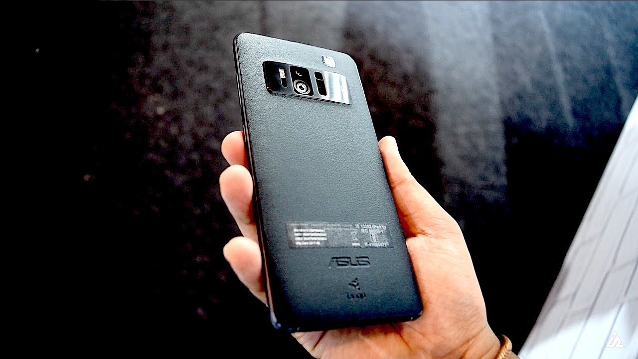 ASUS Zenfone AR hands on review [COMPLETE] - YouTube