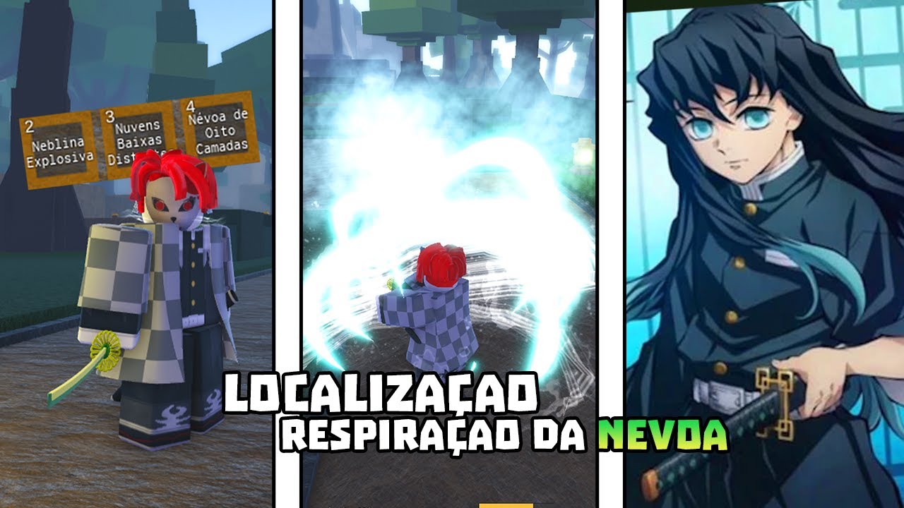 LOCALIZAÇAO DA RESPIRAÇAO DA NEVOA NO ONIKAMI LEGACY DO ROBLOX - YouTube