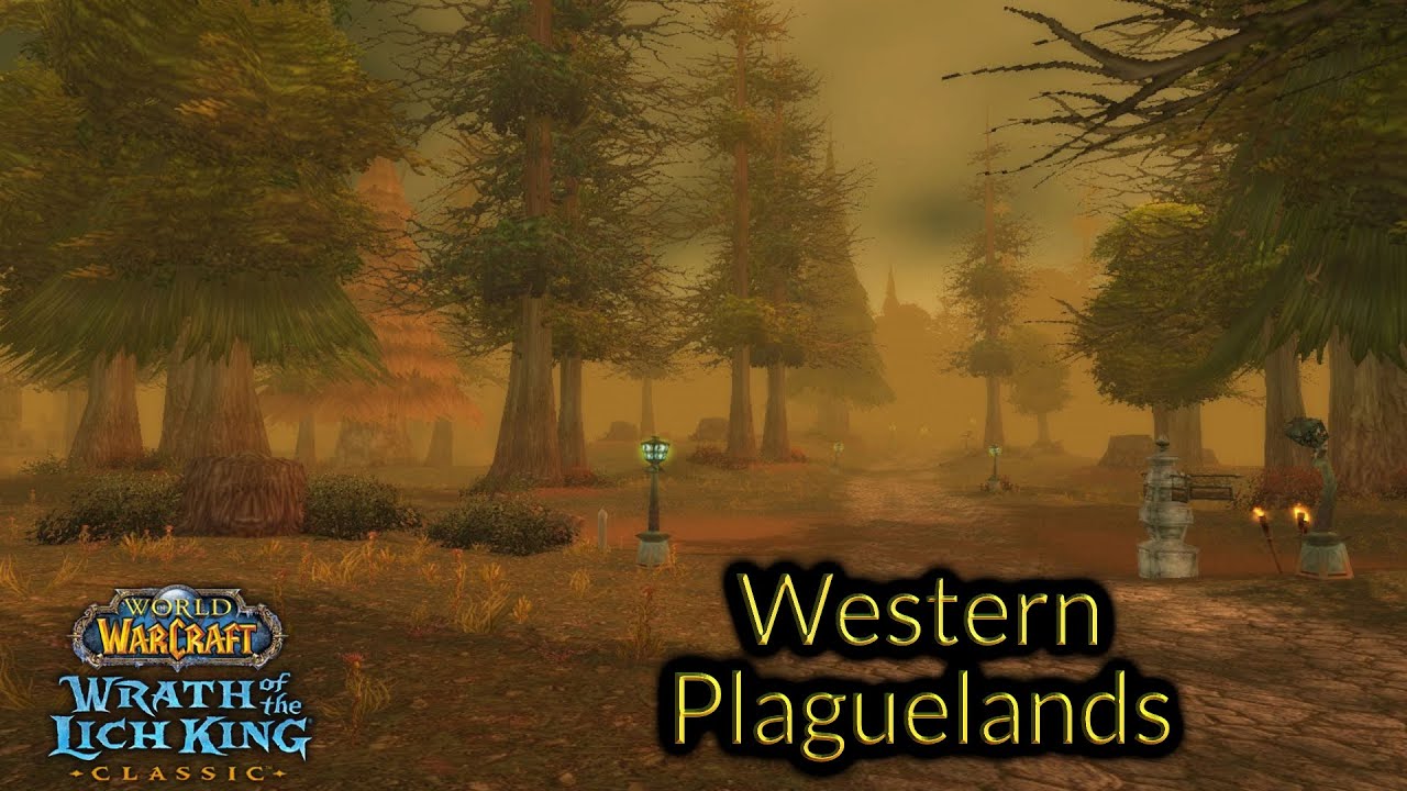 World Of Warcraft Classic💠Tauren Shaman In Western Plaguelands - YouTube