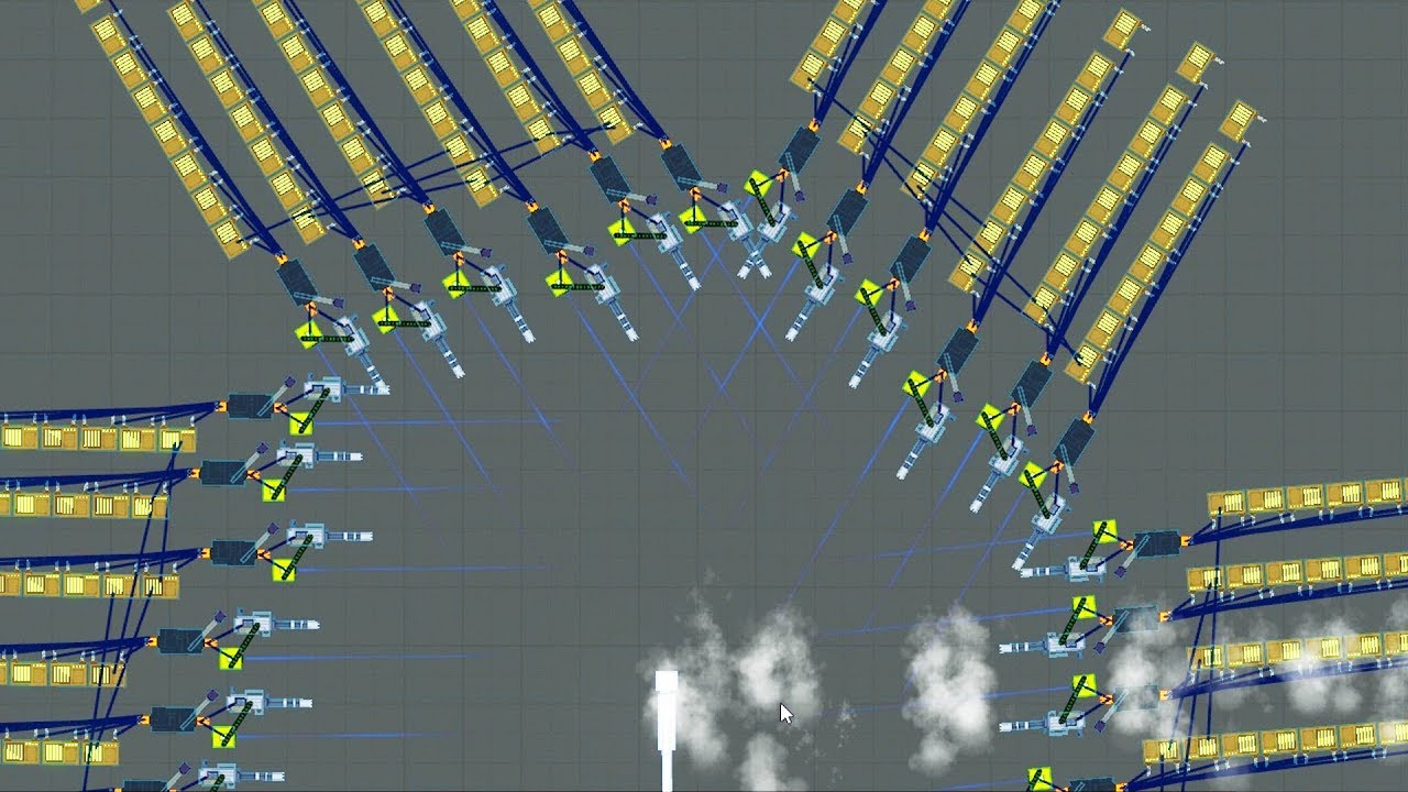 I Created an Unending 1,000,000 Bullet Weapon vs a Super Android in ...