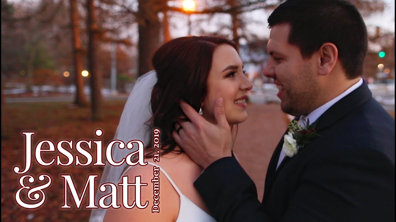 "These Two People Belong Together" Jessica & Matt Wedding - YouTube