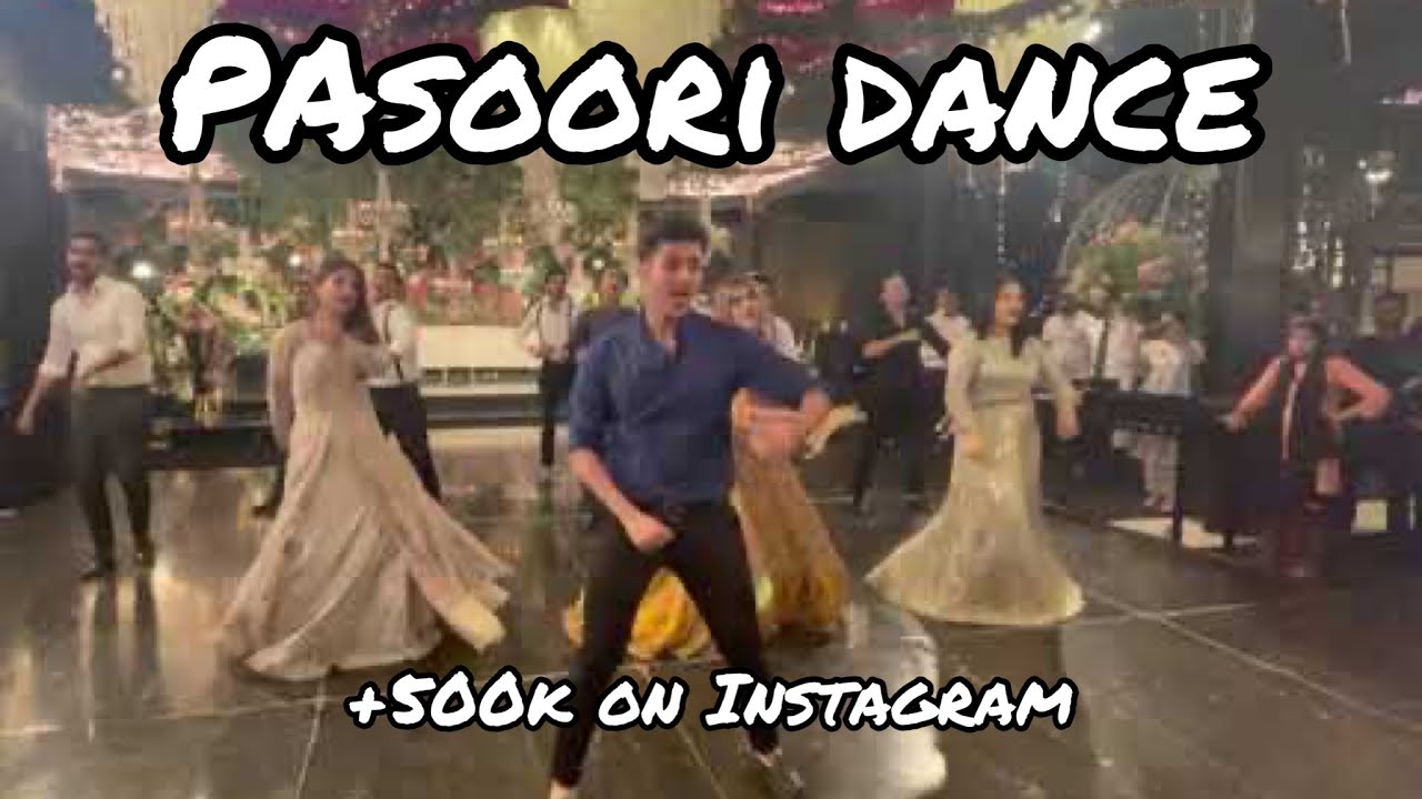 Pasoori Wedding dance | Ali Sethi Shae Gill | AK Choreography - YouTube