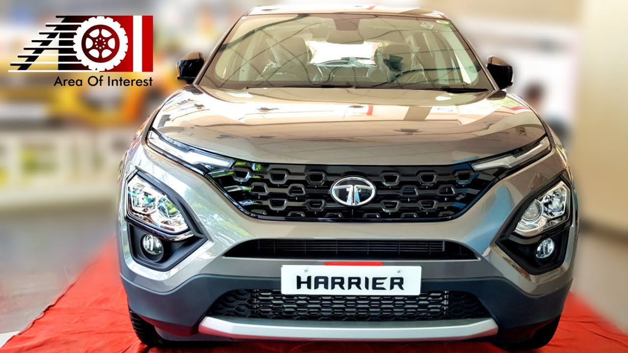 2019 Tata Harrier XZ Thermisto Gold Color | Price | Mileage | Features ...
