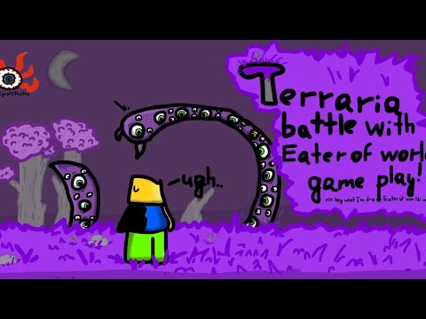 TERRARIA Boss Fight/GAME PLAY/ - YouTube