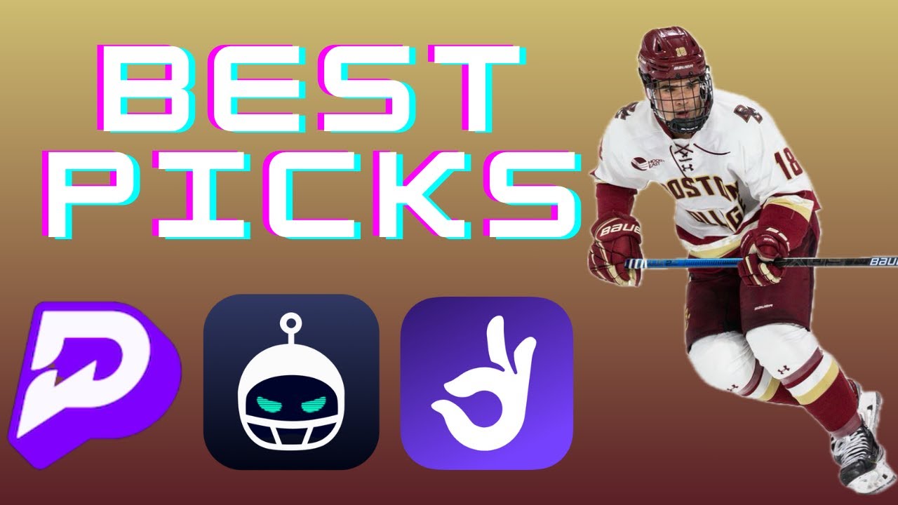 4/15/24 NHL Player Props Prizepicks Sleeper DFS Free Picks - YouTube