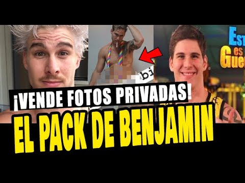 EX GUERRERO BENJAMIN LUKOVSKI VENDE SUS FOTOS Y VIDEOS PRIVADOS POR ...