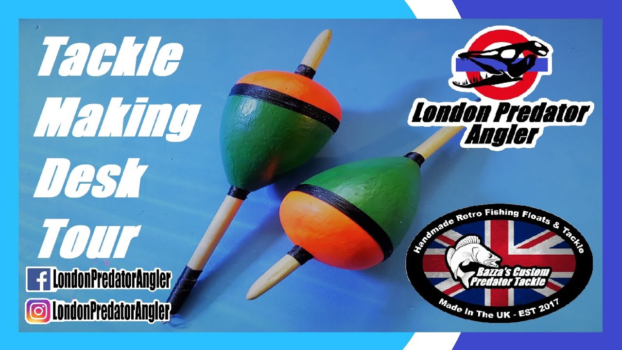 Tackle Making Series (WorkStation Tour) - London Predator Angler - YouTube