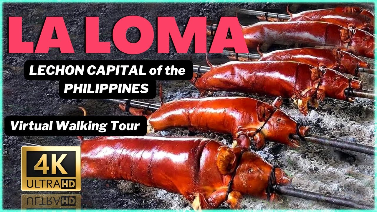 EXPLORE LA LOMA: The Lechon Roasted Pig Capital of the Philippines ...