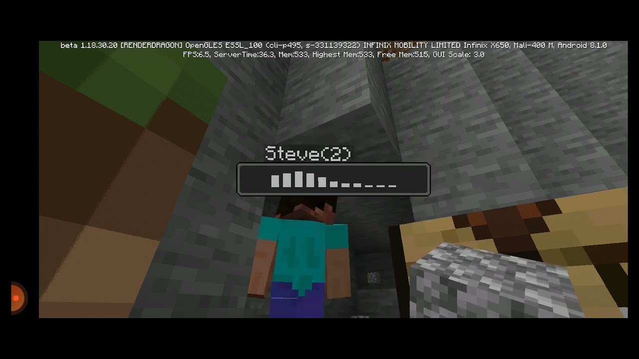 Minecraft bedrock gameplay - YouTube