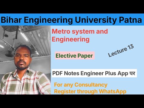 Metro System and Engineering | Lecture 13 | Formwork types and ...