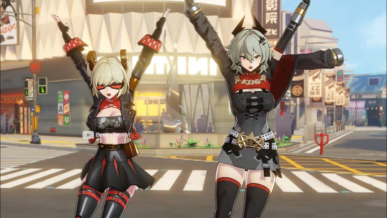 Caesar got Burnice Brain Rot - YouTube