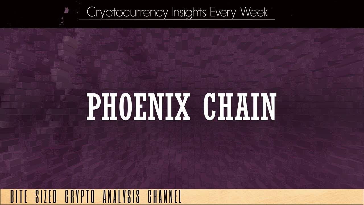 Phoenix Chain Blockchain Crypto Token Review - Presale - YouTube
