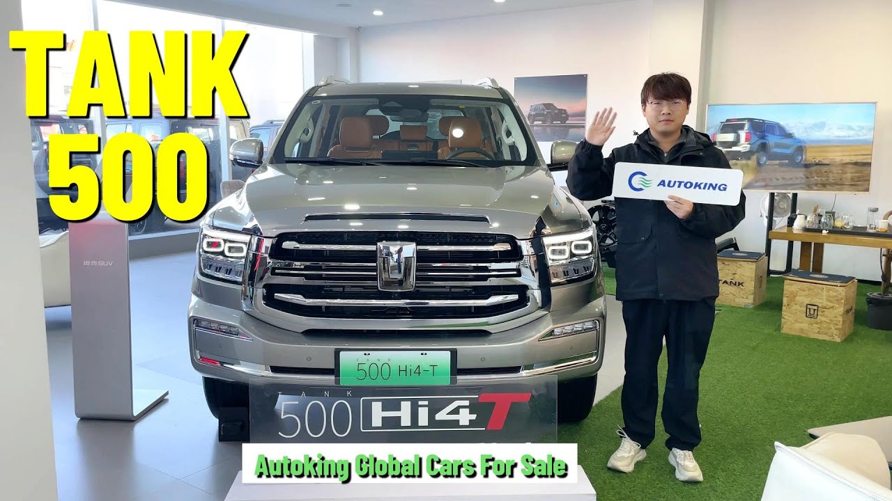 GWM TANK 500 Hi4-T PHEV SUV FOR SALE || Interior and Exterior ...