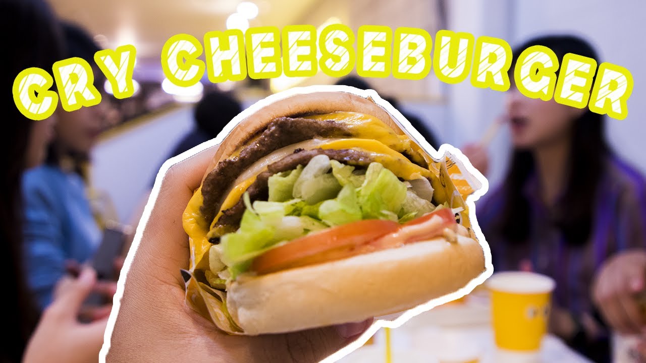 IN-N-OUT REPLICA IN SOUTH KOREA | Cry Cheeseburger - YouTube