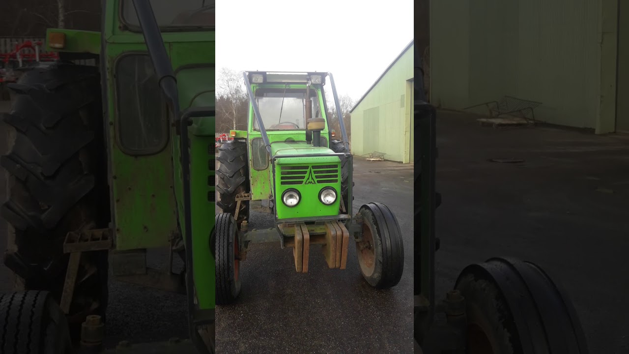 Deutz 7206 for sale - YouTube