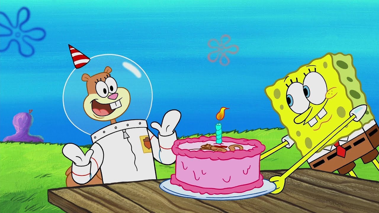 Happy 58th Birthday To Sandy Cheeks From SpongeBob SquarePants (Carolyn ...