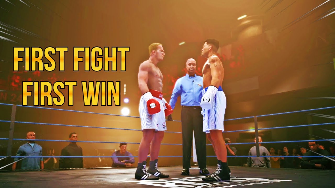 UNDISPUTED (ESBC) Beta Gameplay | Full fight | First Time Playing - YouTube