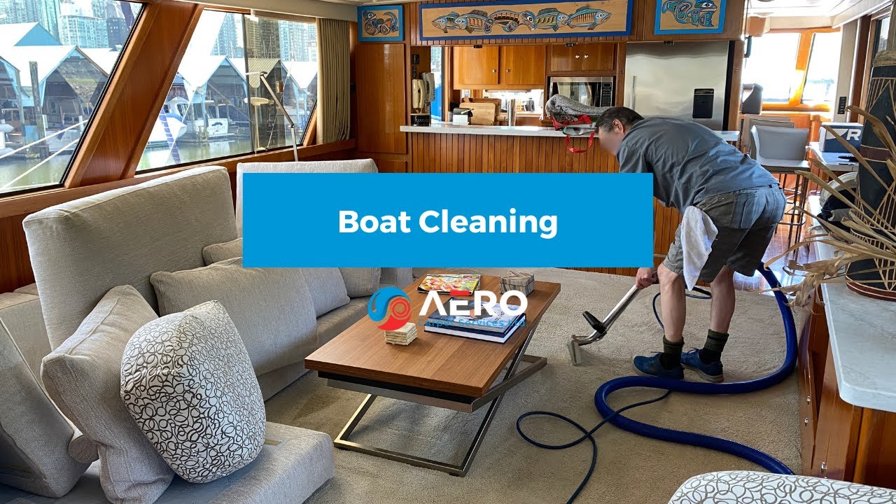 Professional Boat Upholstery Cleaning: Make Your Boat Look Like New ...
