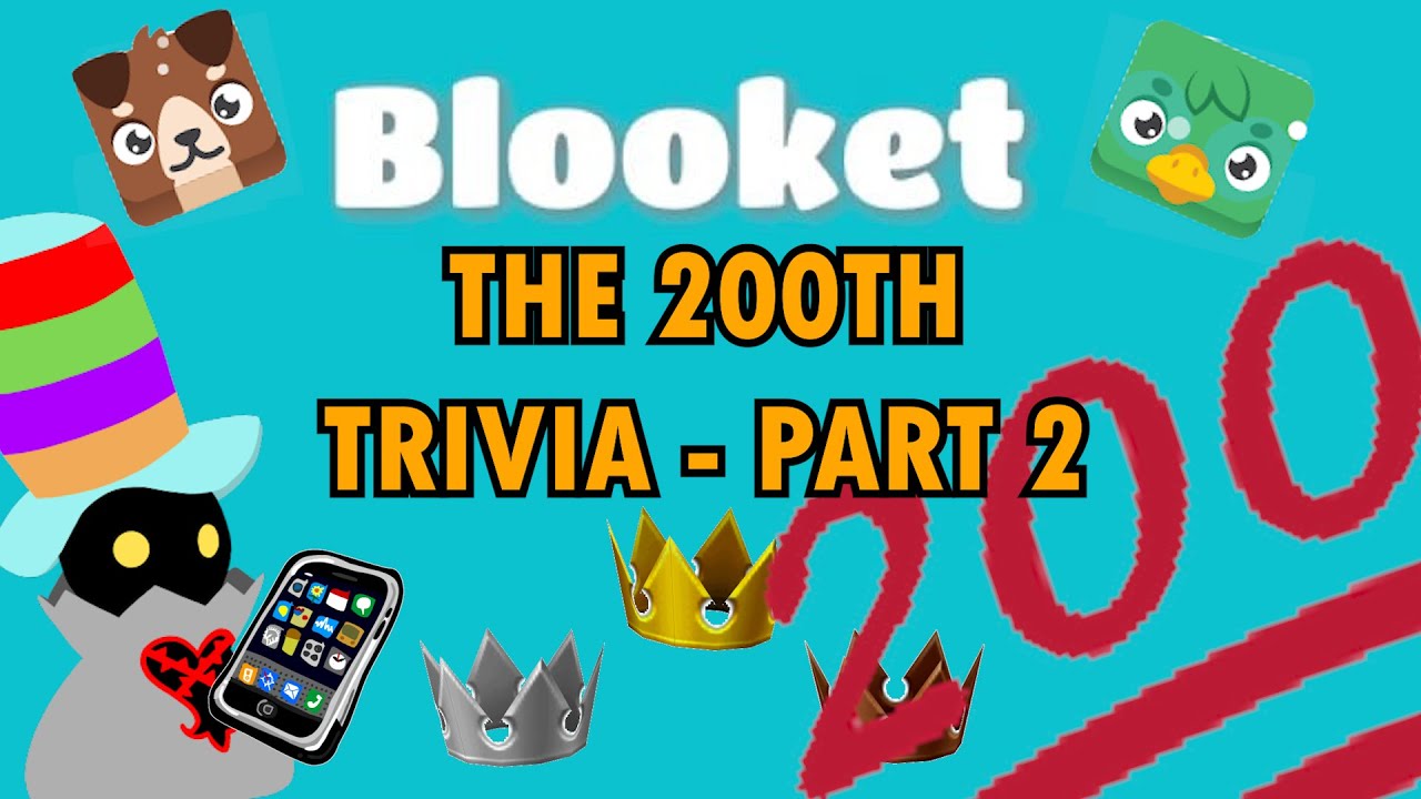 The 200th Trivia (Part 2) - Blooket - Regular Pat Stream - YouTube
