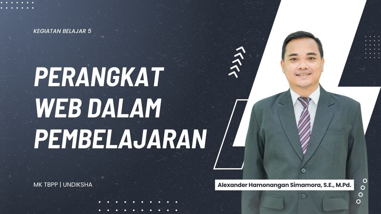 PERANGKAT WEB DALAM PEMBELAJARAN - YouTube