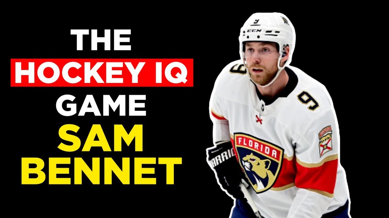 Sam Bennett Hockey IQ Game | Project Hockey - YouTube
